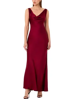 NICHOLAS Sally Maxi Dress - Red