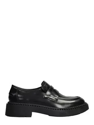Ash 45mm Medusa Loafers - Black