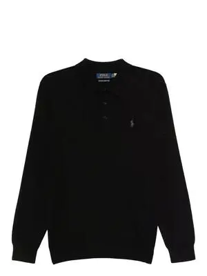 POLO RALPH LAUREN Knitted Polo Shirt