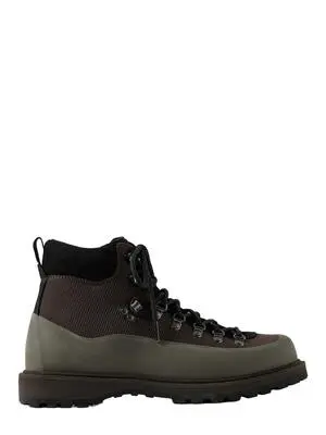 Diemme Roccia Vet Sport Suede And Rubber Hiking Boots - Brown