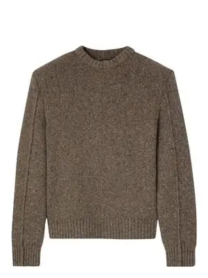 Bottega Veneta Bottega Veneta Wool-Blend Sweater Brown