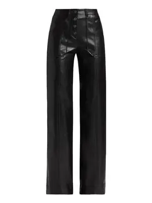 CINQ À SEPT Benji Faux Leather Pants