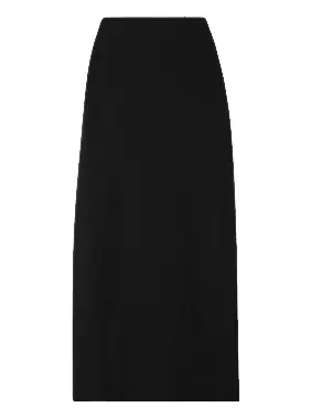 loulou de saison-Samos Stretch-wool Maxi Skirt