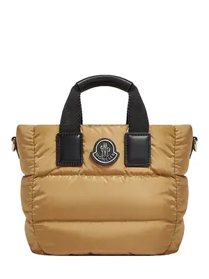 Moncler Moncler Micro Caradoc Nylon Bag Camel Beige