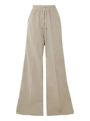 Rick Owens Cotton Wide-leg Pants - Brown