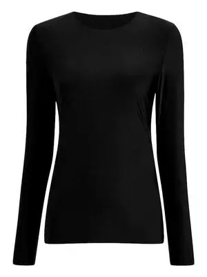 Commando Butter Knit Long-sleeve T-shirt - Black