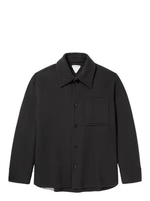 Bottega Veneta Cashmere Overshirt - Gray