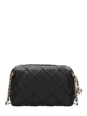Tory Burch Nappa Shoulder Bag - Black