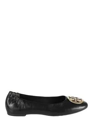 Tory Burch Flat Shoes Perfect Black Gold