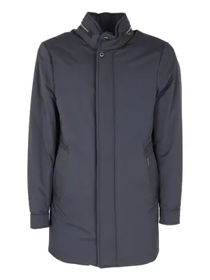 MOORER Coats - Blue