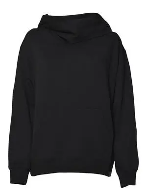 COURREGES Courrèges Hooded Sweater - Nero
