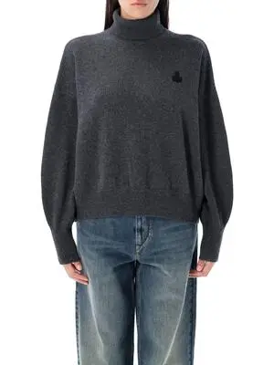 MARANT ETOILE Nasha Cotton Blend Sweater