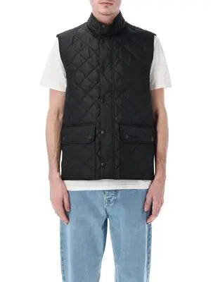 Barbour Lowerdale Quilted Vest - Black