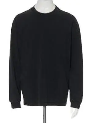 Dolce & Gabbana Long Sleeve Crewneck Pullover - Black