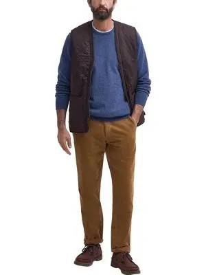 Barbour Quilted Vest - Dark Brown