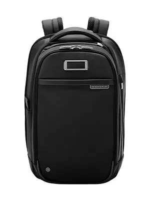 Briggs & Riley Work Slim Backpack - Black