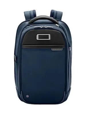 Briggs & Riley Work Slim Backpack - Navy