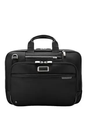 Briggs & Riley Work Medium Expandable Brief - Black