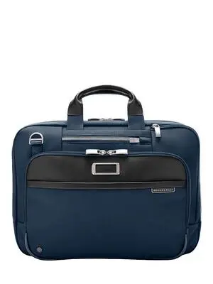 Briggs & Riley Work Medium Expandable Brief - Navy