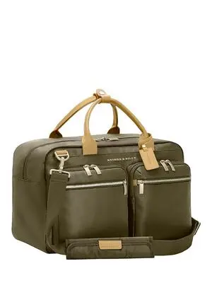 Briggs & Riley Briggs & Riley Rhapsody Multi Pocket Cabin Bag Olive