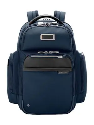 Briggs & Riley Briggs & Riley @Work Medium Cargo Backpack Navy