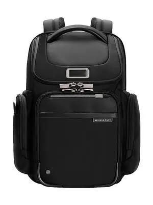 Briggs & Riley Work Medium Widemouth Backpack - Black
