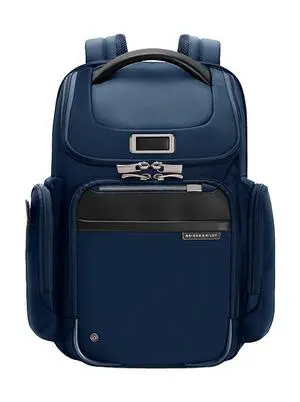 Briggs & Riley @work Medium Widemouth Backpack Navy