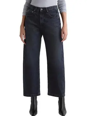 Ag Hattie High-Rise Barrel Jeans Years Prose