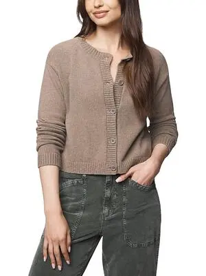 Splendid Amber Cropped Cardigan - Cedar Bown