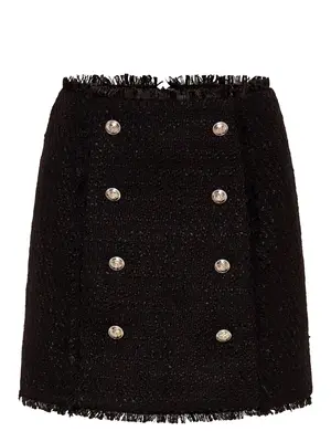 NICHOLAS Suzi Mini Skirt - Black