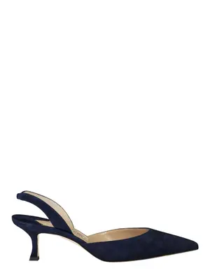Manolo Blahnik Carolyne 50mm Pumps - Blue