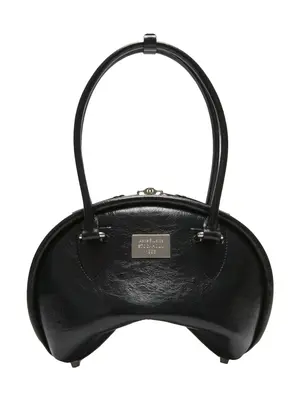Acne Studios Leather Shoulder Bag - Black