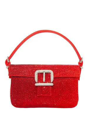 GEDEBE Mini Habibi Bag - Red