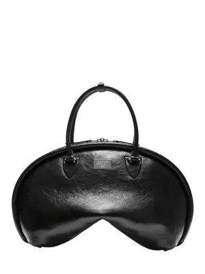 Acne Studios Leather Shoulder Bag - Black