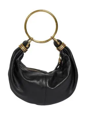 Chloé Chloé Small Bracelet Hobo Bag Black
