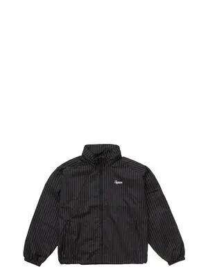Supreme Reflective Pinstripe Track Jacket - Black