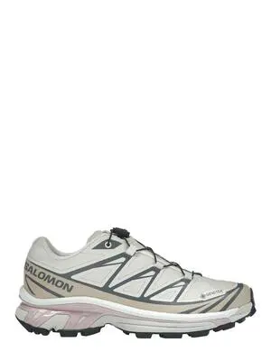 SALOMON XT6 Sneakers Almond Milk/feather Gray/mauve