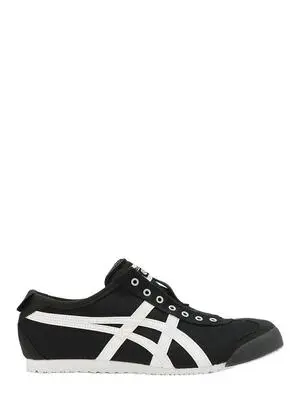 Asics Onitsuka Tiger Mexico 66 Slip-on Sneakers - Black/white