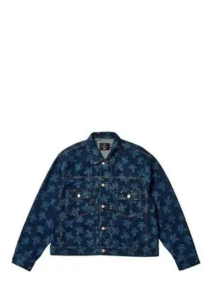 PALACE X Vivienne Westwood Denim Jacket - Indigo