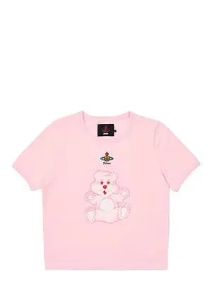 PALACE X Vivienne Westwood Baby Tee - Pink