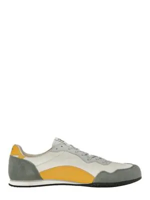 Asics Onitsuka Tiger Serrano Clin Sneakers - Birch/tiger Yellow