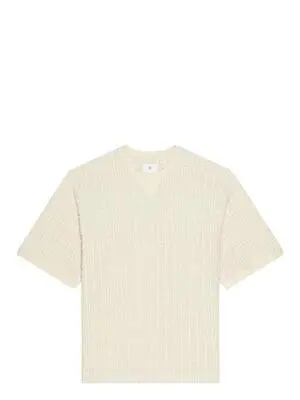 Givenchy Towelling Short Sleeve Tee Ivory