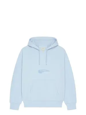 Givenchy Boxy Fit Long Sleeve Hoodie - Sky Blue
