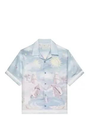 Givenchy Bowling Shirt - Multi