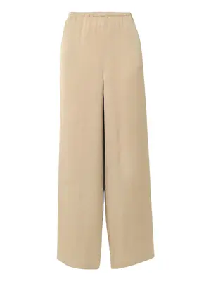 NET-A-PORTER FOR THE KING’S FOUNDATION NET-A-PORTER For The King’s Foundation Satin Pants