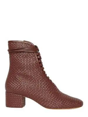 DANIELLA SHEVEL Kamari Ankle Boots - Brown