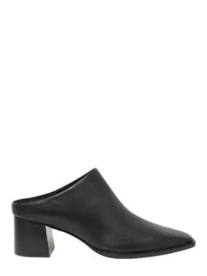 DANIELLA SHEVEL Jolene Mule Black