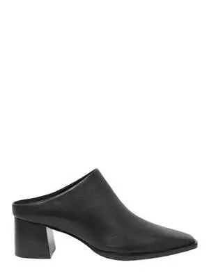 DANIELLA SHEVEL Jolene Mule - Black