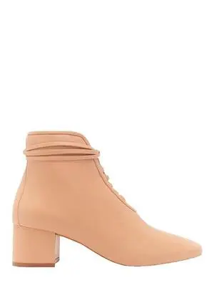 DANIELLA SHEVEL Cleo Ankle Boot - Beige