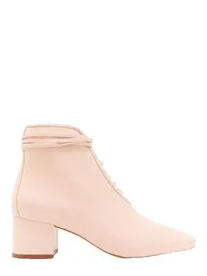 DANIELLA SHEVEL Cleo Ankle Boot - Pink